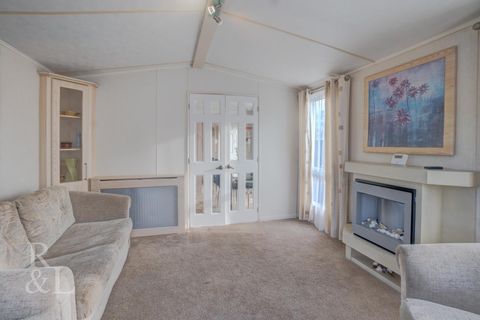 Swainswood Luxury Lodges, Park Road, Overseal, Swadlincote DE12, 2 bed ...