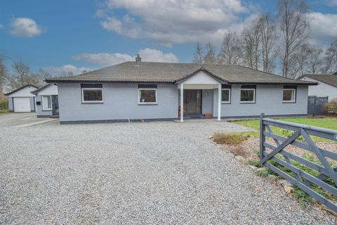 Larchfield, Craigdarroch Drive, Contin, Strathpeffer IV14, 5 bed ...