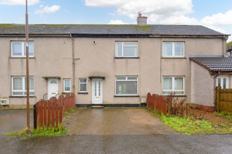 Burnside Terrace, Polbeth, West Lothian EH55, 2 bed terraced house for ...