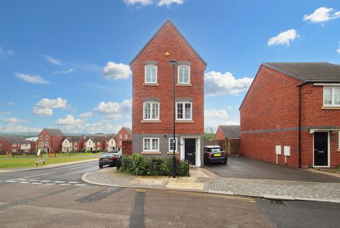 Waterloo Street, Hanley, Stoke-On-Trent ST1, 4 bed detached house for ...