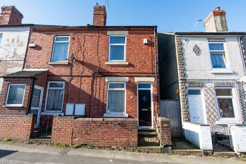 3 bed end terrace house for sale in St. Albans Road, Nottingham NG6, £ ...