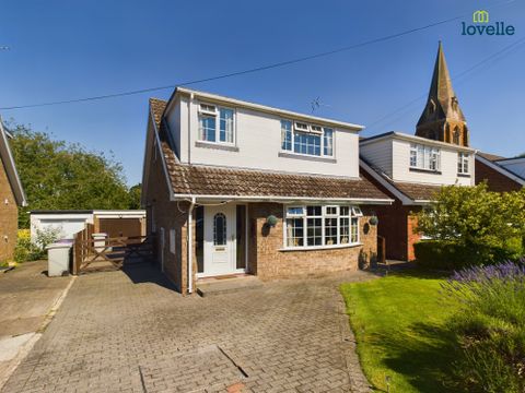 Manor Drive, Binbrook LN8, 3 bed detached house for sale, £252,500 - Zoopla