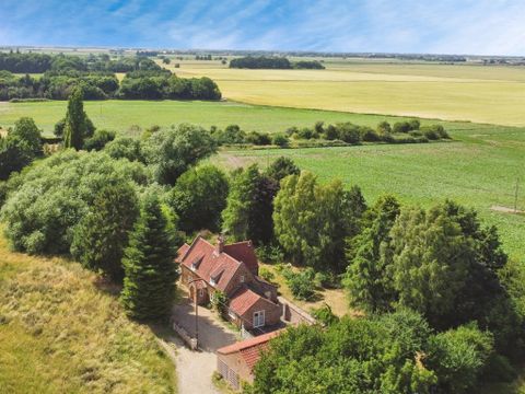 Tottenhill Row, Tottenhill, King's Lynn PE33, 4 bed detached house for ...