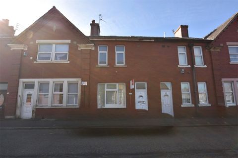 Canterbury Street, Blackburn, Lancashire BB2, 6 bed terraced house for ...