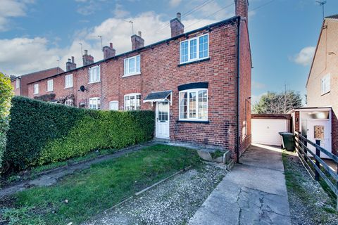 1 bed cottage to rent in Nottingham Road, Keyworth, Nottingham NG12, £ ...