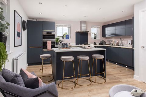 "Alderney" at Stourhead Drive, Towcester NN12, New home, 4 bed detached ...