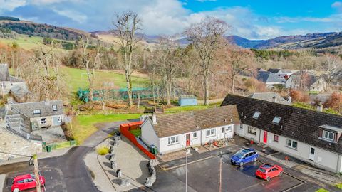 The Square, Blair Atholl, Pitlochry PH18, 1 bed terraced bungalow for ...