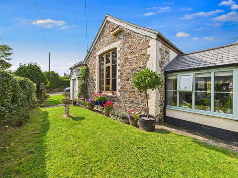 Chilsworthy, Holsworthy, Devon EX22, 2 bed bungalow for sale, £325,000 ...