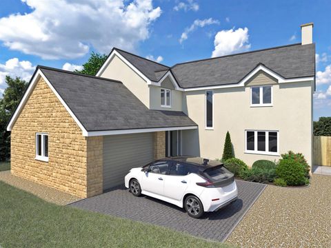 New home, 4 bed detached house for sale in Brister End, Yetminster ...