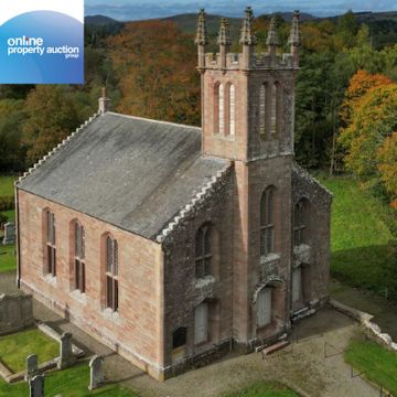 Clunie Parish Church, U111 Junction C430 At Clunie, Clunie, Perth And ...