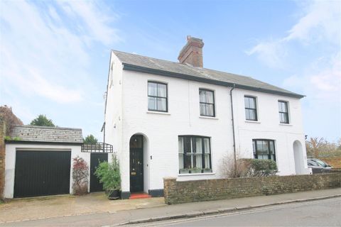 3 bed semi-detached house for sale in Queens Road, Datchet SL3, £ ...