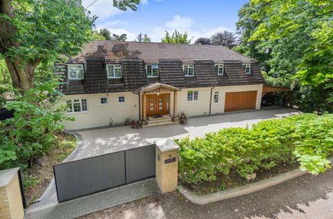 5 bed detached house for sale in Lime Tree Cottage, Springfield Road ...