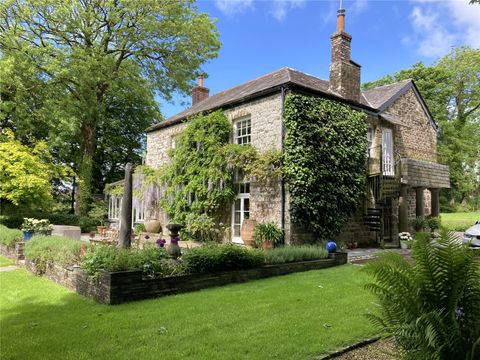 4 bed detached house for sale in St. Teath, Bodmin, Cornwall PL30, £ ...