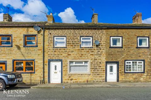 2 bed terraced house for sale in Briercliffe Road, Burnley BB10, £ ...