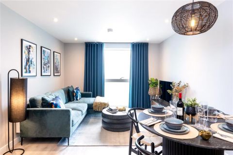 Plot 305 Bath Garden, Leeds LS11, New home, 2 bed flat for sale, £212,000 - Zoopla