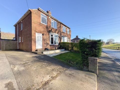 3 bed semi-detached house for sale in Hookergate Lane, High Spen ...