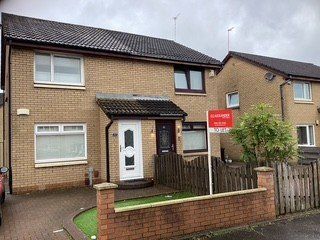 Murroes Road, Glasgow G51, 2 bed semi-detached house to rent, £1,195 ...
