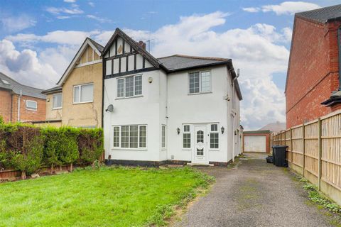 3 bed semi-detached house to rent in Plains Road, Mapperley, Nottingham ...