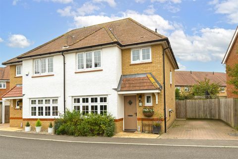 Brick Gardens, Ryarsh, West Malling ME19, 3 bed semi-detached house for ...