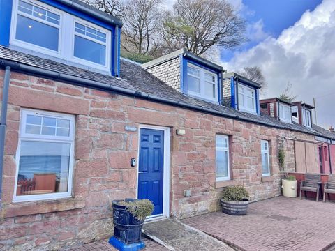 3 bed end terrace house for sale in Springtide, Corrie, Isle Of Arran ...