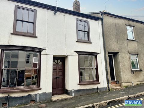 High Street, North Tawton, Devon EX20, 1 bed terraced house to rent, £ ...