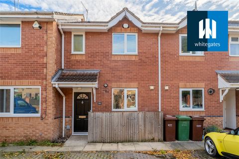 2 bed town house for sale in Rill Court, Hemsworth, Pontefract, West ...