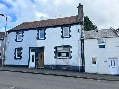Whitehall, Maybole KA19, 4 bed terraced house for sale, £25,000 - Zoopla