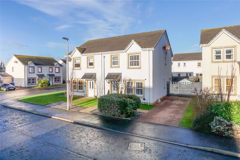 3 bed semi-detached house for sale in Venus Place, Cellardyke ...
