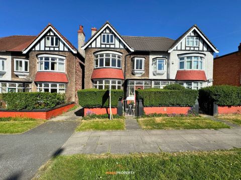 Queens Drive, Mossley Hill, Liverpool L18, 6 bed semi-detached house ...