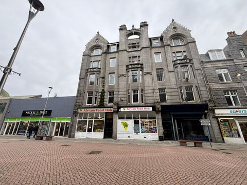 125 George Street, 3Fr, Aberdeen, Aberdeenshire AB25, 1 bed flat for ...