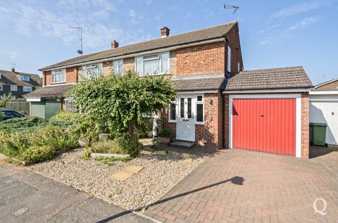 Westerham Road, Sittingbourne, Kent ME10, 3 bed semi-detached house for ...