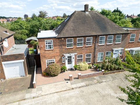 5 bed semi-detached house for sale in Fryent Way, Kingsbury, London NW9 ...