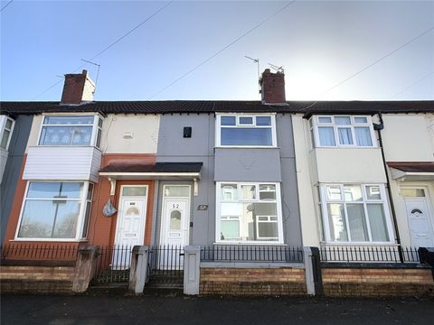 2 bed terraced house for sale in Middleton Road, Fairfield, Liverpool ...