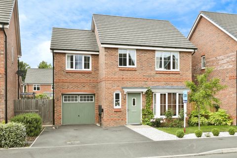 Robin Way, Worksop S81, 4 bed detached house for sale, £325,000 - Zoopla