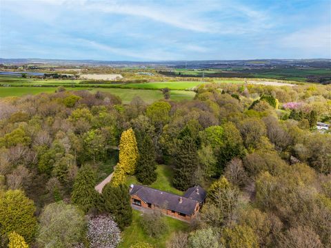 Sutton Spring Wood, Calow, Chesterfield S44, 5 bed detached bungalow ...