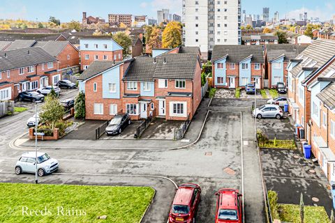 Carmody Close, Manchester M40, 3 bed end terrace house for sale, £ ...