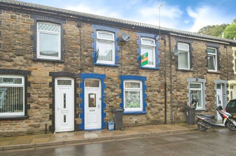 2 bed terraced house for sale in Victoria Street, Merthyr Vale, Merthyr ...