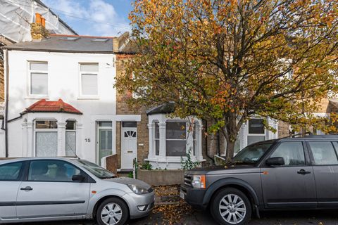 2 bed terraced house to rent in Frogley Road, London SE22, £2,200 pcm ...