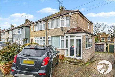 Merlin Road, South Welling, Kent DA16, 2 bed semi-detached house for ...