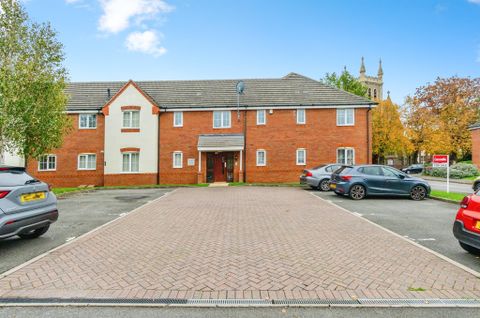 Bell Tower Close, Walsall WS3, 2 bed flat for sale, £110,000 - Zoopla