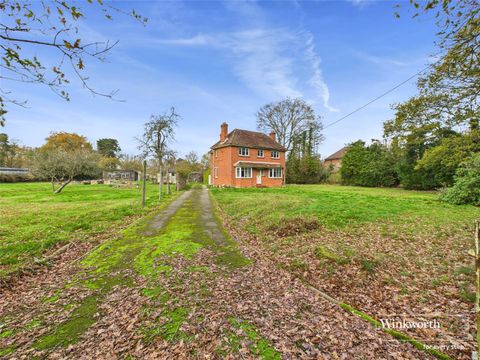 Reading Road, Padworth Common, Reading, Berkshire RG7, 3 bed detached ...