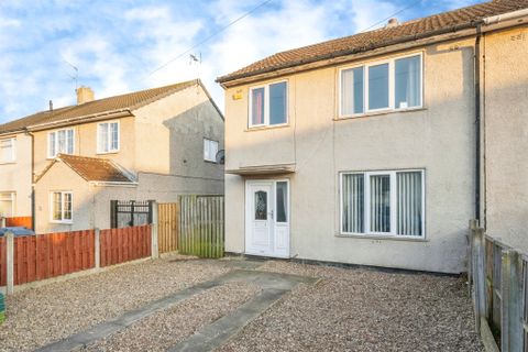 3 bed semi-detached house for sale in Elmfield Road, New Rossington ...