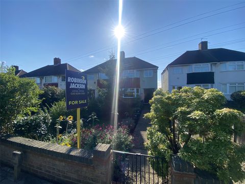 3 bed semi-detached house for sale in East Rochester Way, Sidcup DA15 ...