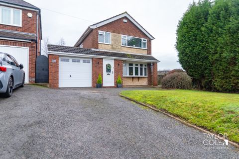 Dosthill Road, Two Gates, Tamworth B77, 3 bed detached house for sale ...