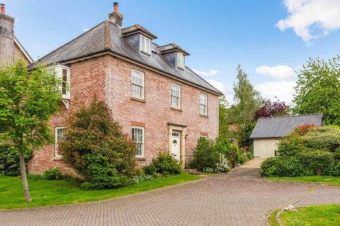 5 bed detached house for sale in Quinton Place, Codford, Warminster ...