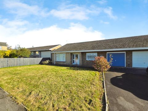 The Bungalow, Fir Tree, Crook DL15, 3 bed semi-detached bungalow for ...