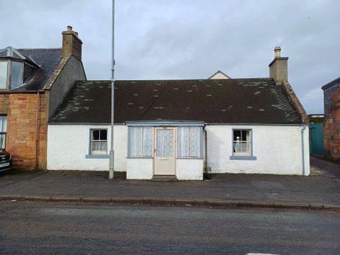 2 bed semi-detached bungalow for sale in Saltburn, Invergordon IV18, £ ...