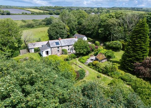 Trenwheal, Leedstown, Hayle, Cornwall TR27, 4 bed detached house for ...