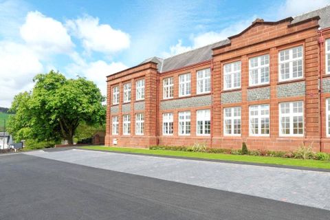 Academy Road, Moffat, Dumfries And Galloway DG10, 1 bed flat to rent, £ ...
