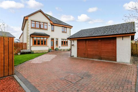 Station Gate, Netherburn, Larkhall, South Lanarkshire ML9, 5 bed ...